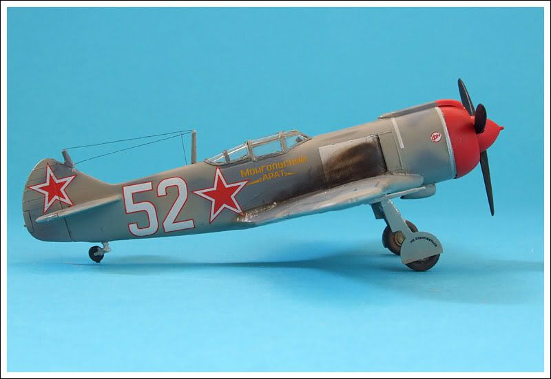 Revell 1/72 Lavochkin La-5FN - The Unofficial Airfix Modellers' Forum